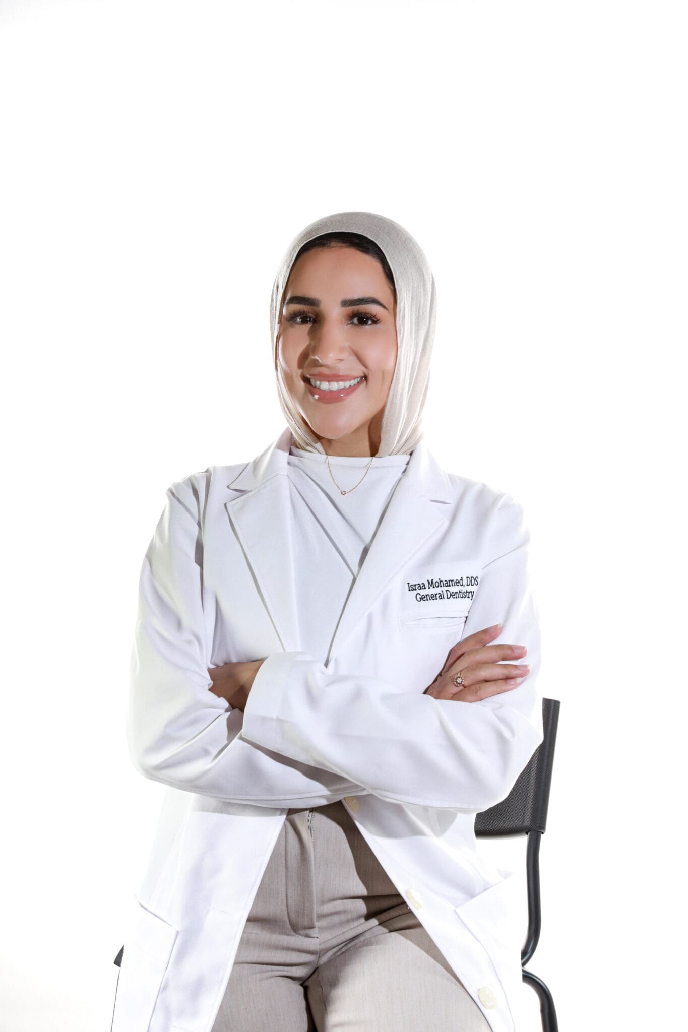 Meet Dr. Israa Mohamed - Columbia Family Dentist